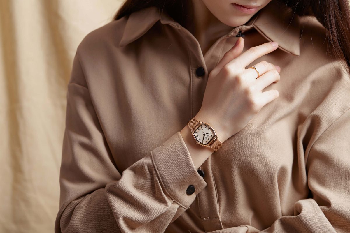 Combo Gift JA-1242B (Rose) Julius + Jewelry ESME ES147ES - Julius ...