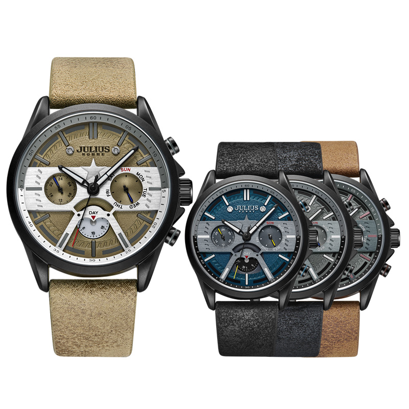 Julius Home JAH-106 Korea Men’s Fashion Watch - Julius Korean Watch