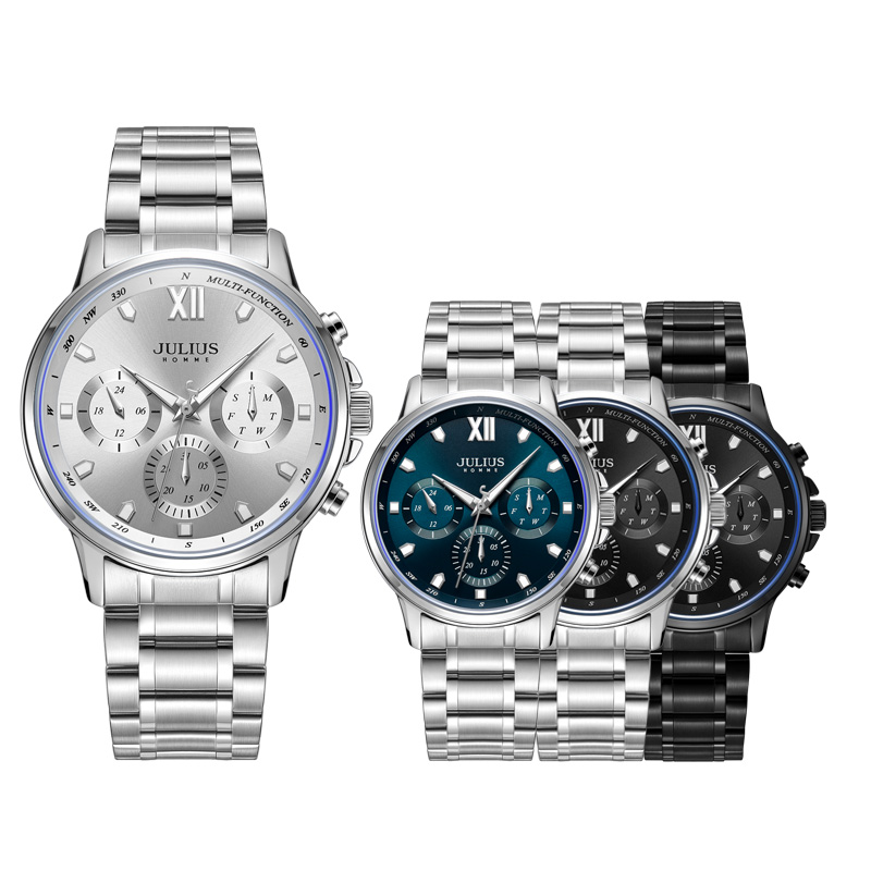 Julius Home JAH-113 Korea Men’s Fashion Watch - Julius Korean Watch