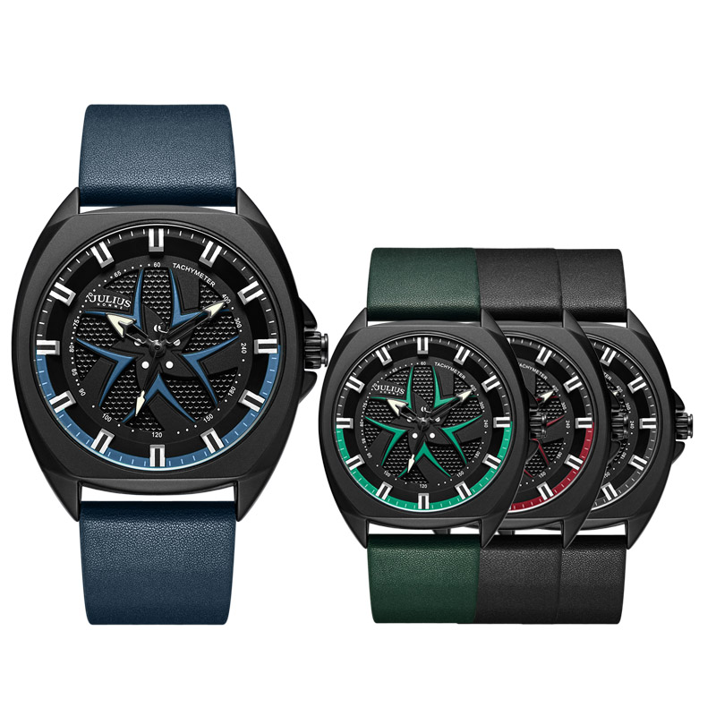 Julius Home JAH-138 Korea Men’s Fashion Watch - Julius Korean Watch