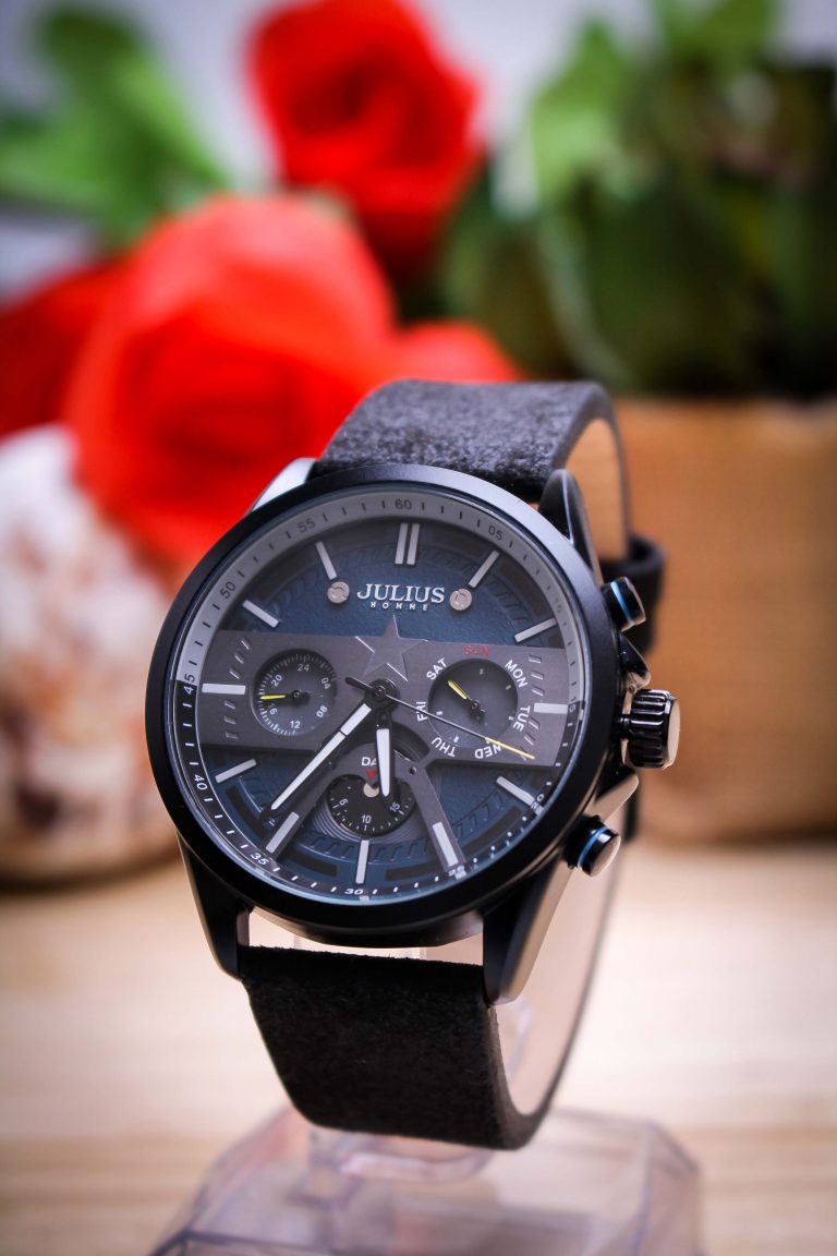 Julius Home JAH-106 Korea Men’s Fashion Watch - Julius Korean Watch