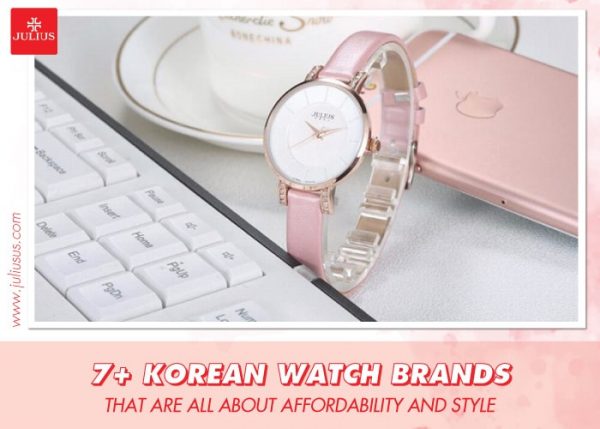7+ Korean Watch Brands That Are All About Affordability and Style ...