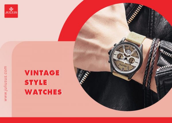 Top 7 Of The Latest Men's Watch Trends 2021 - Julius Korean Watch