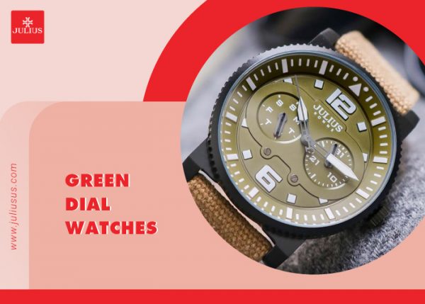 Top 7 Of The Latest Men's Watch Trends 2021 - Julius Korean Watch