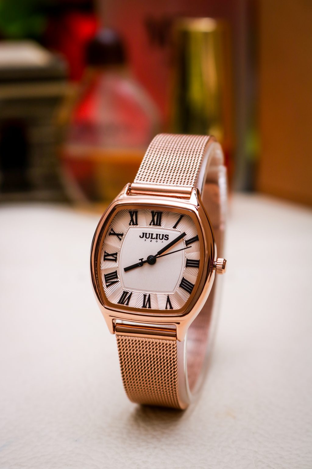 Combo Gift JA-1242B (Rose) Julius + Jewelry ESME ES147ES - Julius ...