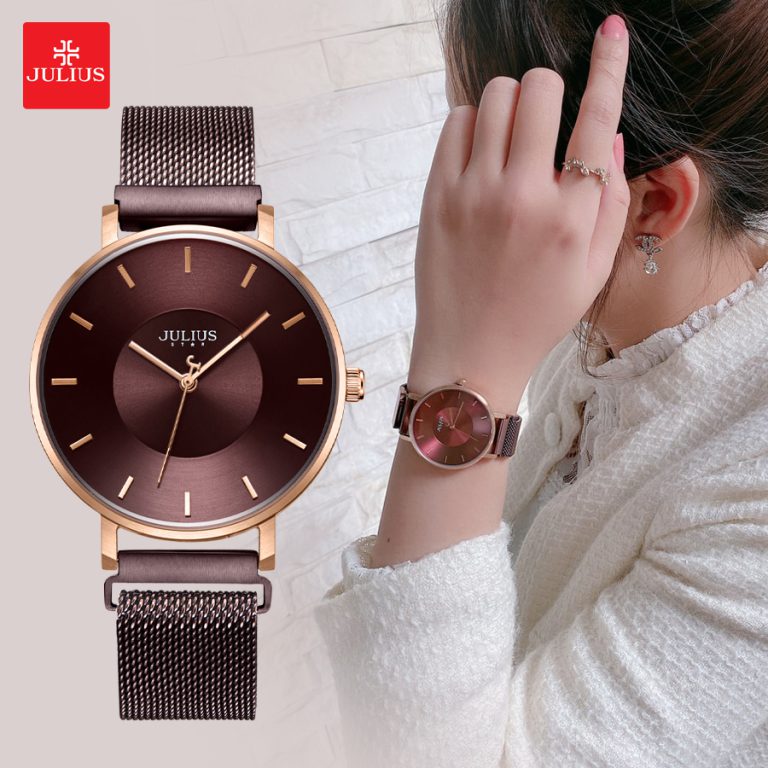 Womens & Ladies watches Archives - Julius Korean Watch